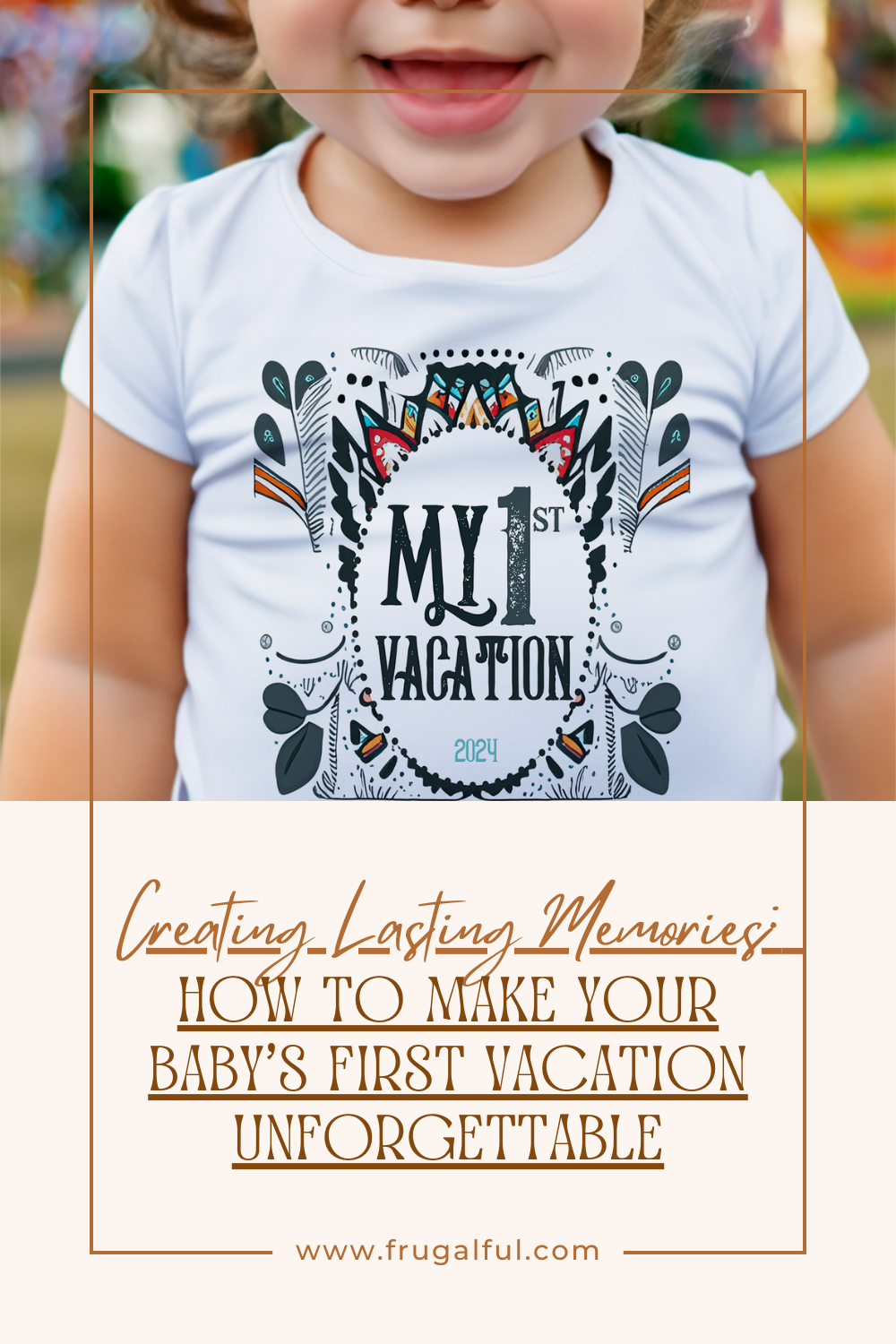 Creating Lasting Memories: How to Make Your Baby's First Vacation ...